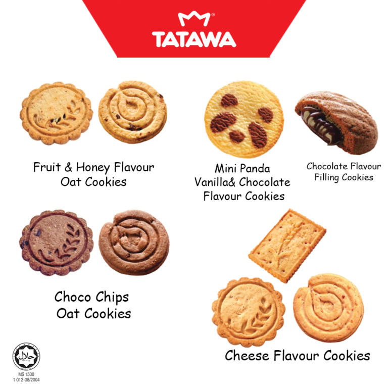 Tatawa Nutri More: Assorted Oat Cookies - Tatawa
