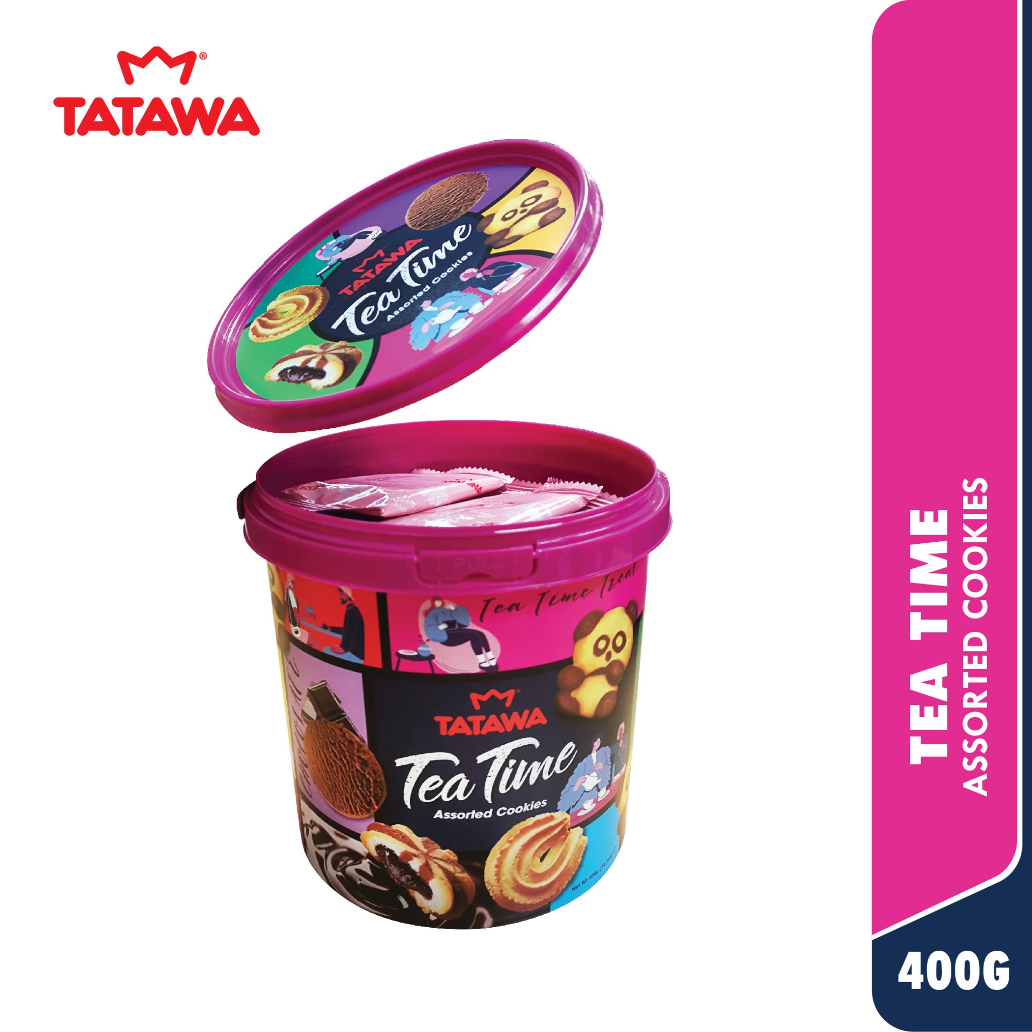 Tatawa Tea Time Assorted Cookies - Tatawa