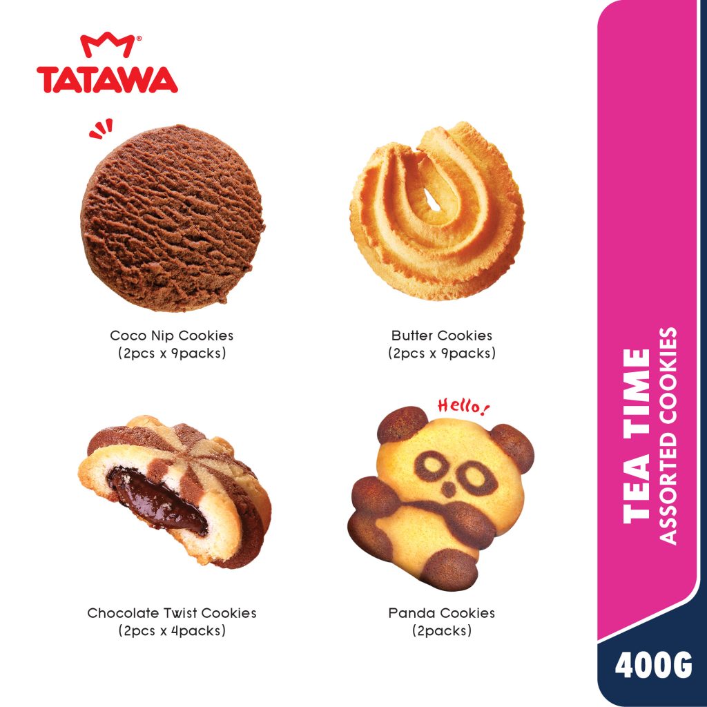 Tatawa Tea Time Assorted Cookies - Tatawa