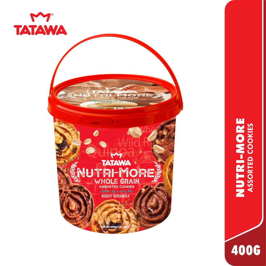 Tatawa Nutri More: Whole Grain Assorted Cookies - Tatawa