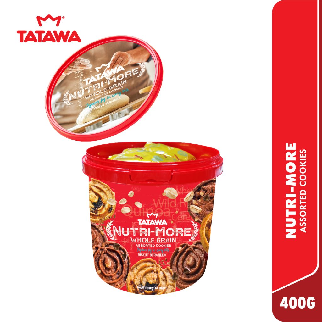 Tatawa Nutri More: Whole Grain Assorted Cookies - Tatawa