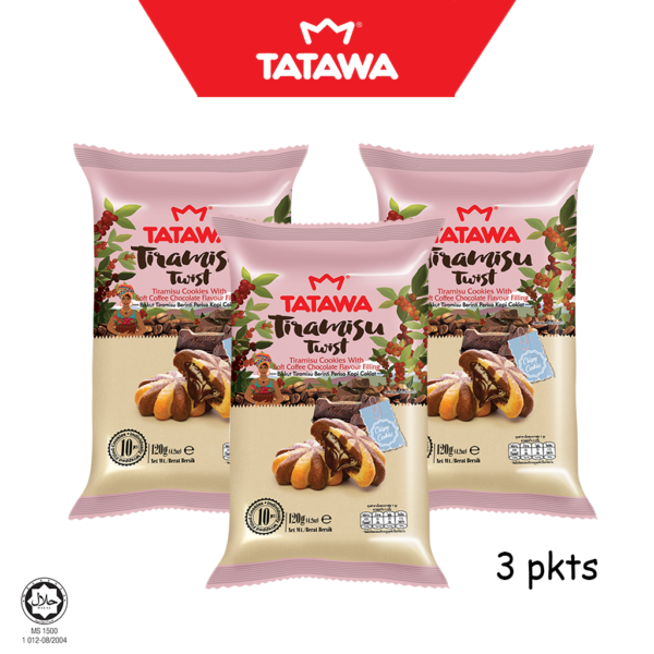Tatawa Tiramisu Twist: Tiramisu Cookies with Soft Coffee Chocolate ...
